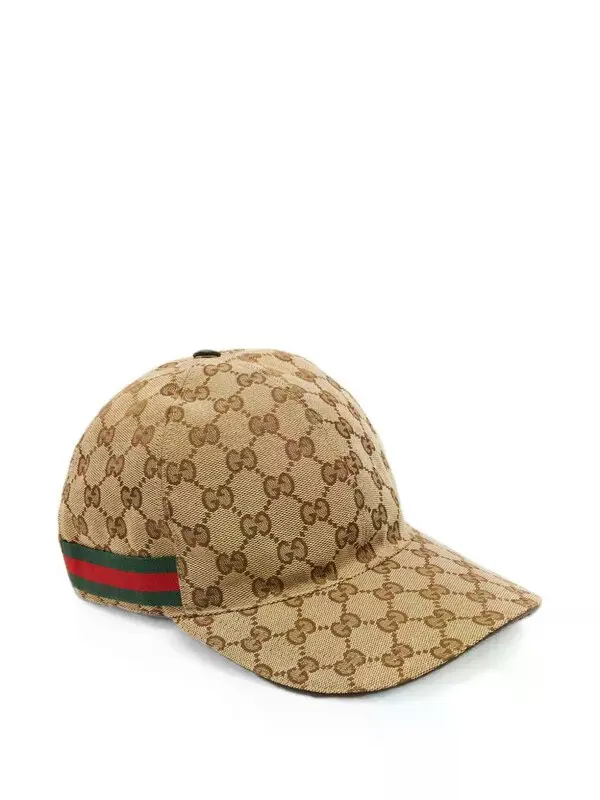 Gucci Gg Monogram Baseball Cap