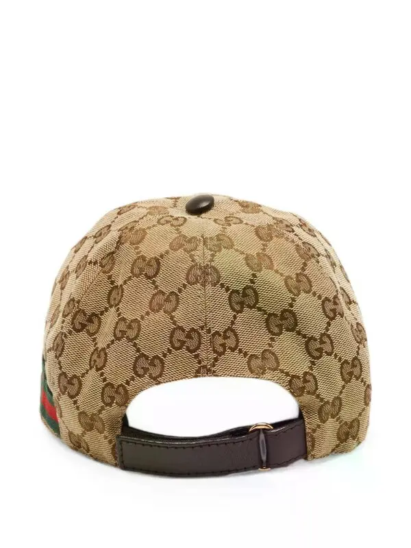 Gucci Gg Monogram Baseball Cap