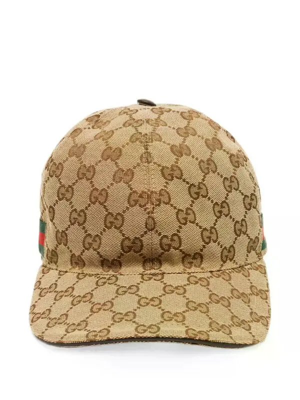 Gucci Gg Monogram Baseball Cap