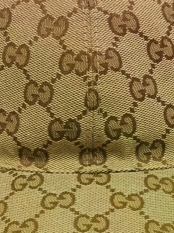 Gucci Gg Monogram Baseball Cap