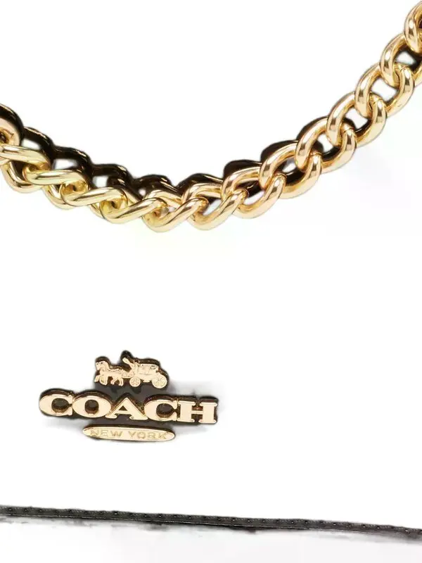 COACH Klare Embossed Crossbody Bag