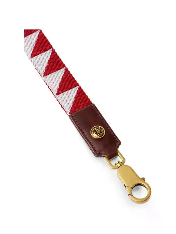 Versace Ribbon Keychain - Red