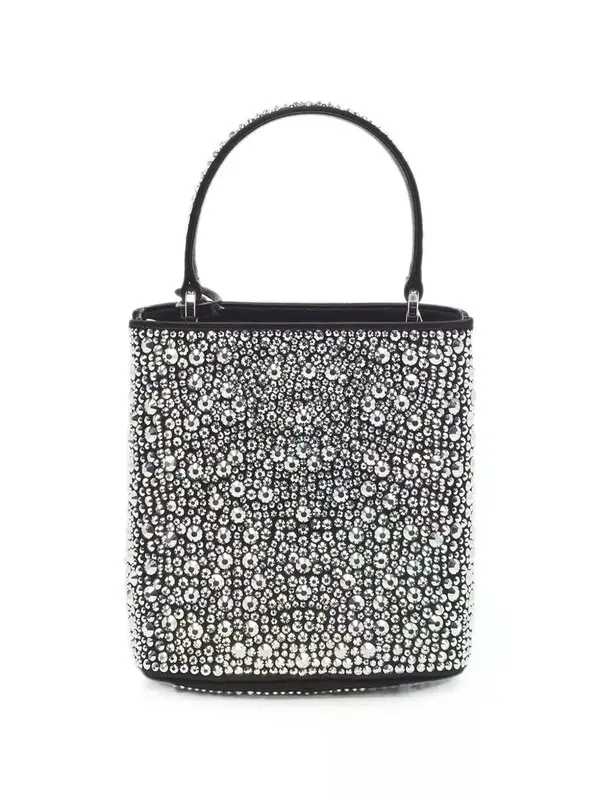 Prada Panier Crystal-embellished Handbag