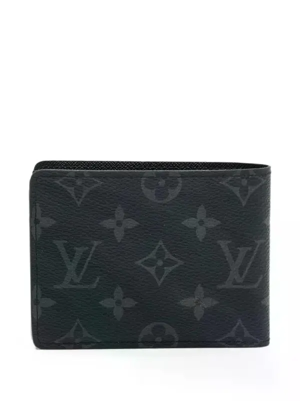 LOUIS VUITTON Slender Monogram Eclipse Bifold Wallet