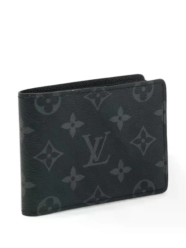 LOUIS VUITTON Slender Monogram Eclipse Bifold Wallet