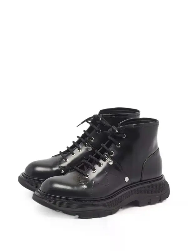 Alexander McQueen Tread Combat Boots