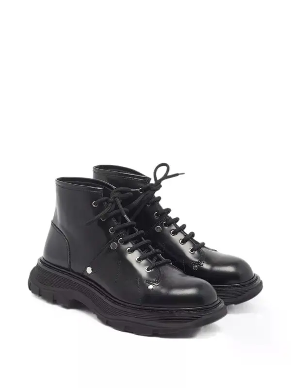 Alexander McQueen Tread Combat Boots