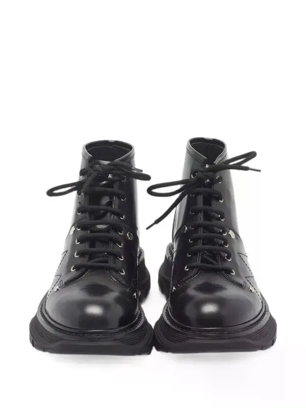 Alexander McQueen Tread Combat Boots