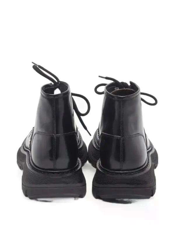 Alexander McQueen Tread Combat Boots