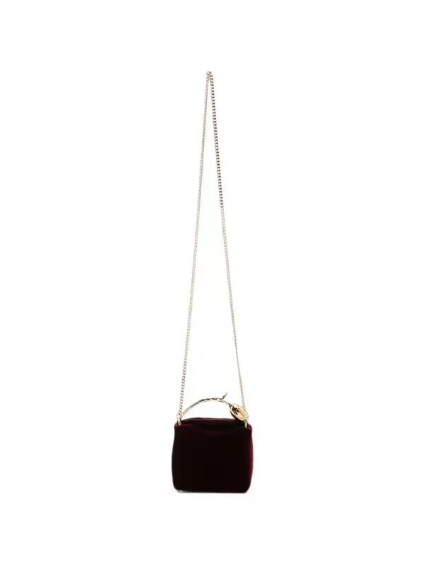 Erdem Micro Bloom Velvet Tote Bag