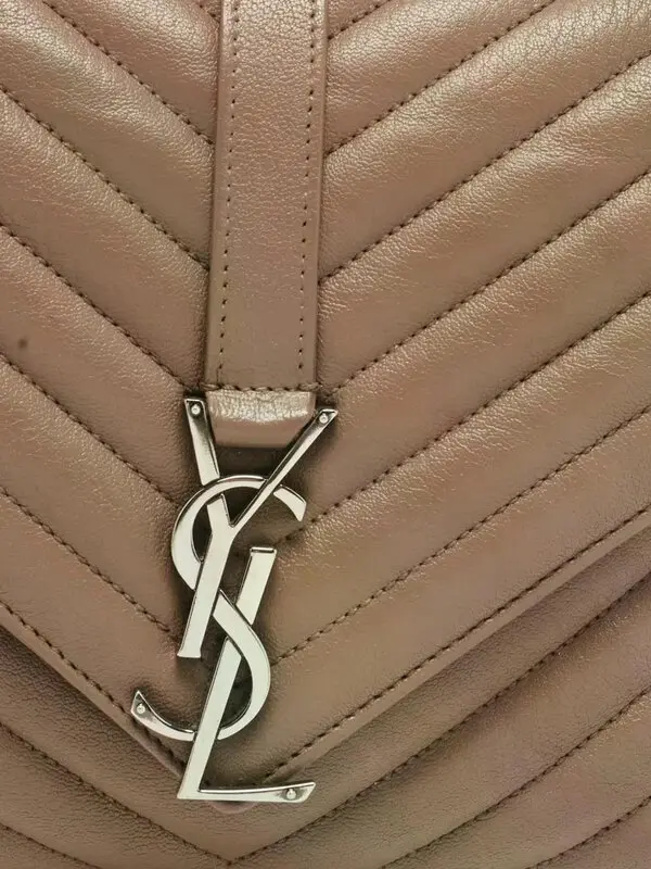 Saint Laurent 2016 Medium College Matelassé Tote Bag