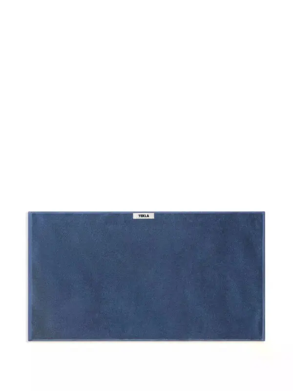 TEKLA Logo-patch Terry Cotton Bath Towel