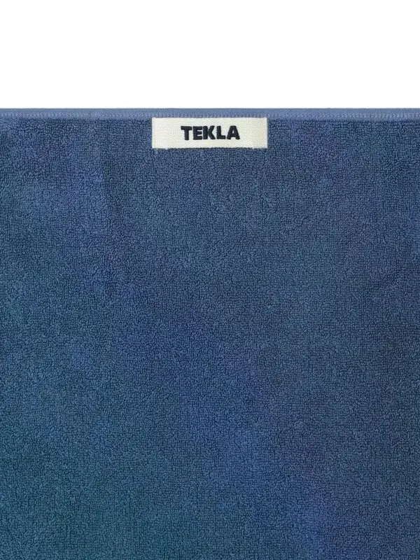 TEKLA Logo-patch Terry Cotton Bath Towel