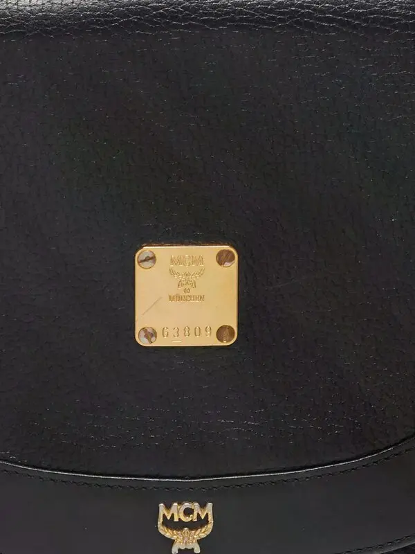 Mcm Flap Shoulder Bag