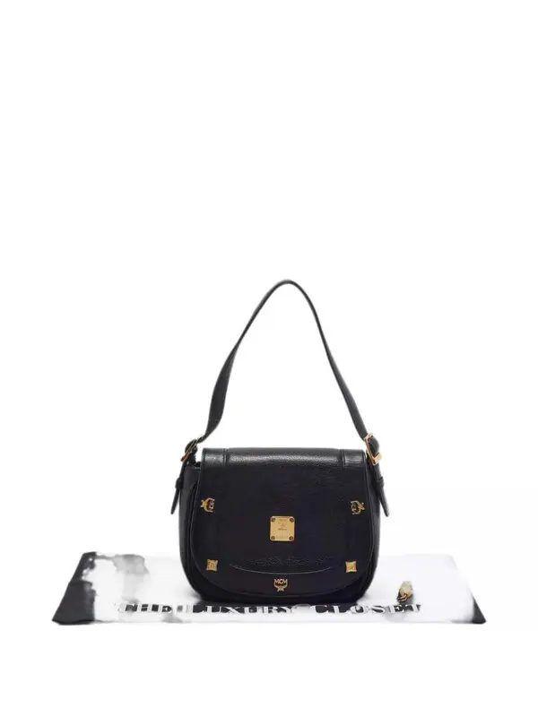 Mcm Flap Shoulder Bag