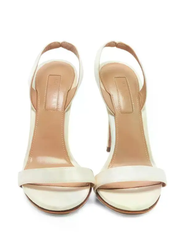 AQUAZZURA So Nude Slingback-strap Sandals