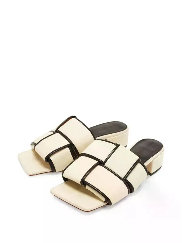 Bottega Veneta Lido Woven Sandals