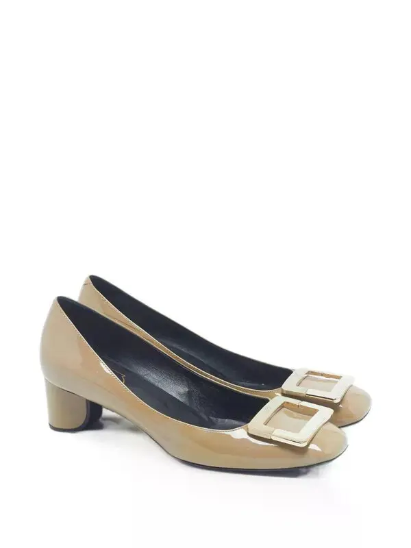 ROGER VIVIER Belle Vivier Buckle Pumps