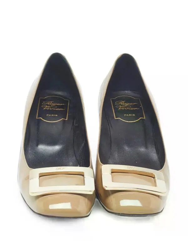 ROGER VIVIER Belle Vivier Buckle Pumps