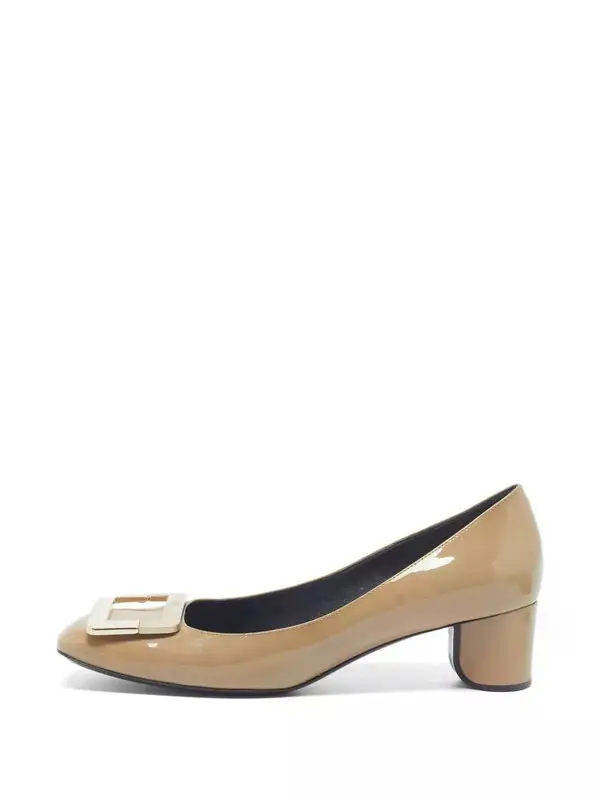 ROGER VIVIER Belle Vivier Buckle Pumps