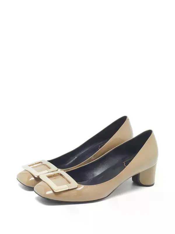 ROGER VIVIER Belle Vivier Buckle Pumps