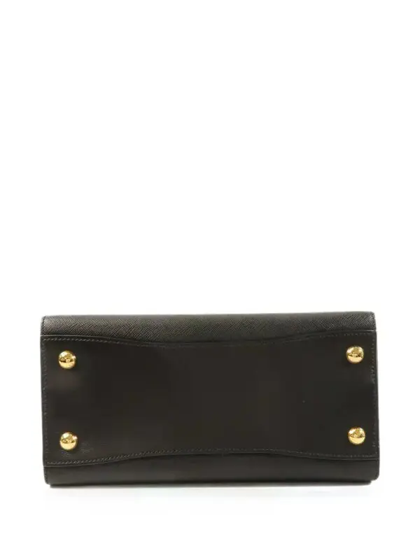 Prada Logo-detail Tote Bag