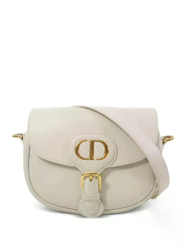 Dior Small Bobby Shoulder Bag - White