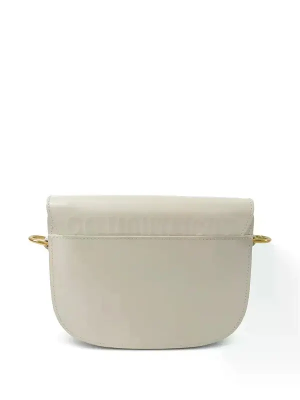 Dior Small Bobby Shoulder Bag - White