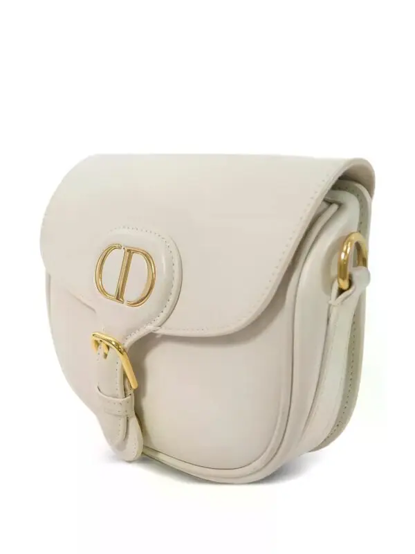 Dior Small Bobby Shoulder Bag - White