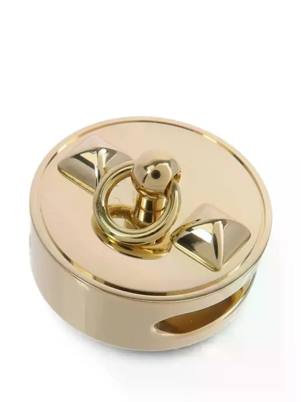 Hermès Tone Médor Studded Scarf Ring
