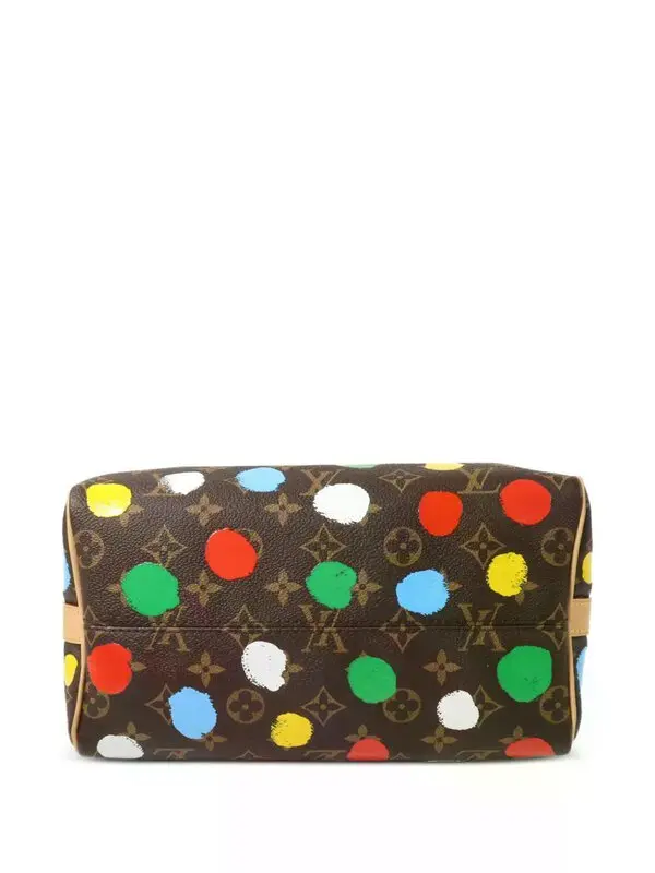 LOUIS VUITTON Speedy Bandouliere Monogram Tote Bag - Brown
