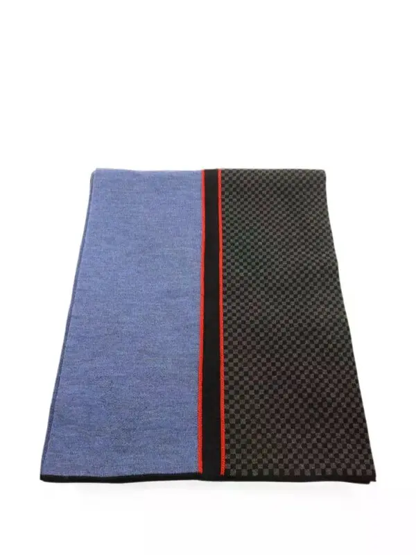 LOUIS VUITTON Damier Scarf