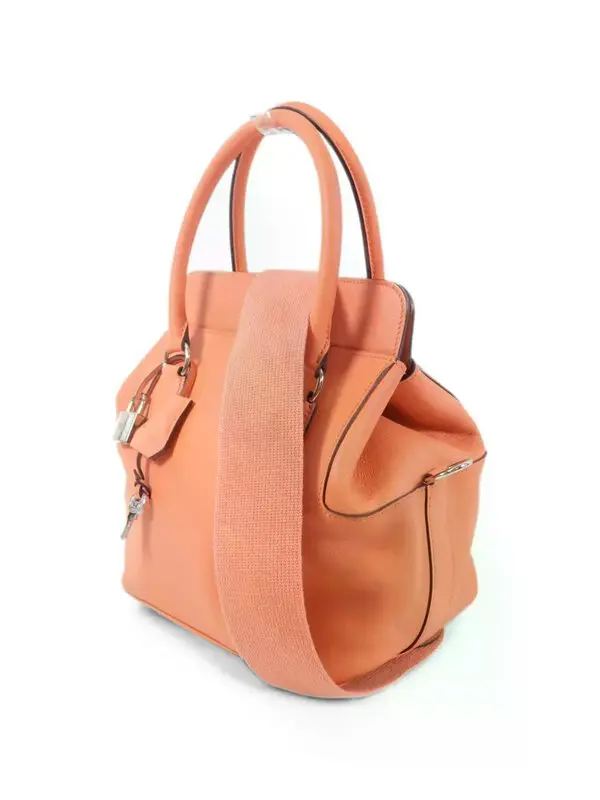 Hermès 20 Toolbox Leather Shoulder Bag