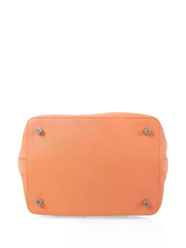 Hermès 20 Toolbox Leather Shoulder Bag
