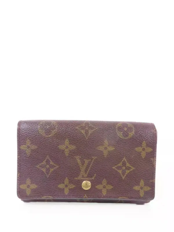 LOUIS VUITTON Monogram Tresor Wallet
