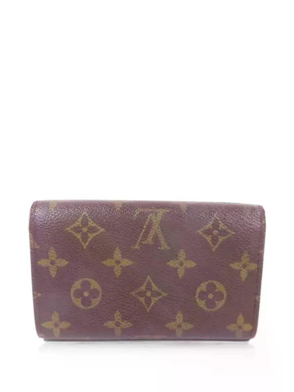 LOUIS VUITTON Monogram Tresor Wallet
