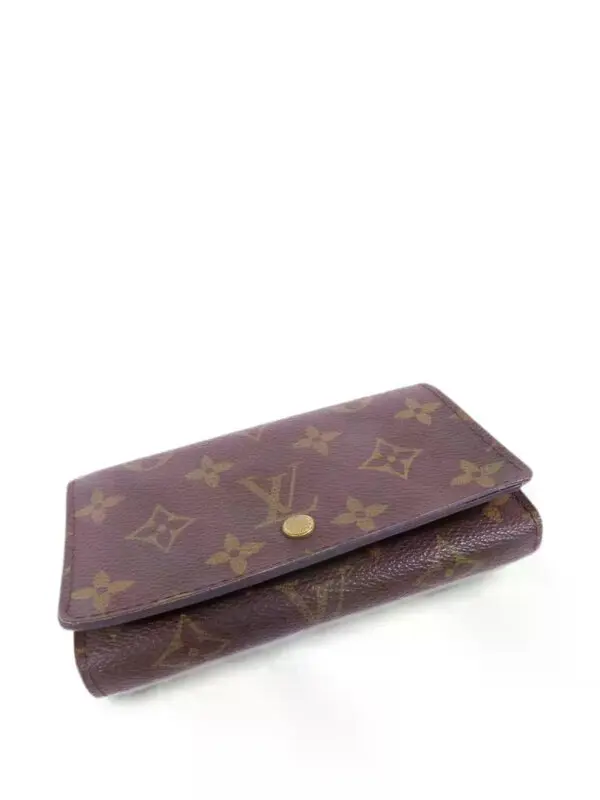 LOUIS VUITTON Monogram Tresor Wallet