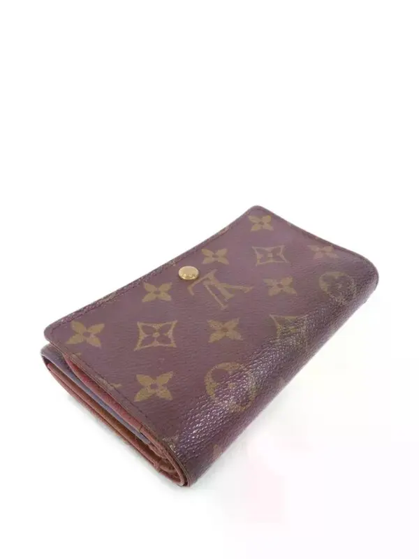 LOUIS VUITTON Monogram Tresor Wallet