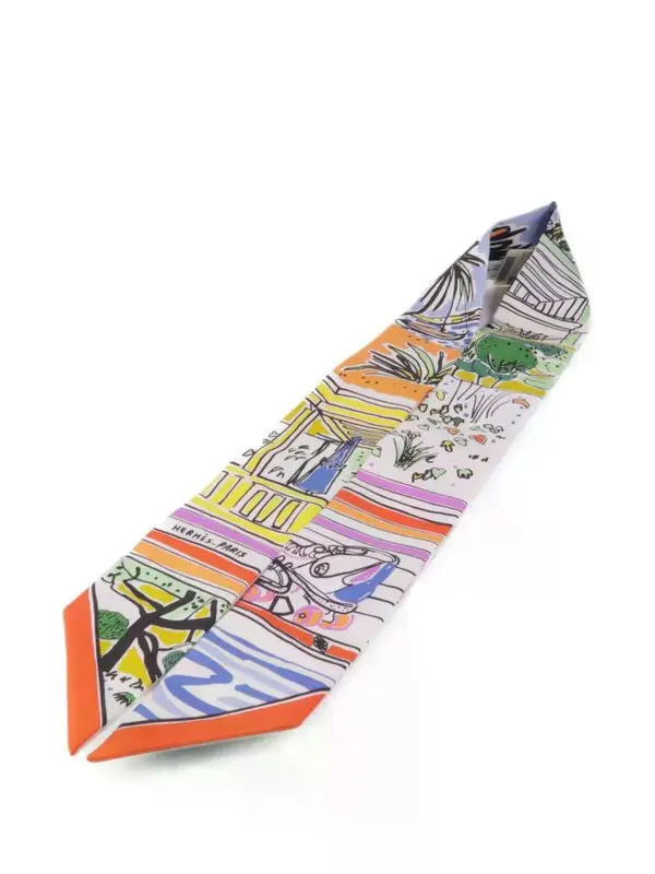 Hermès Twilly Scarf