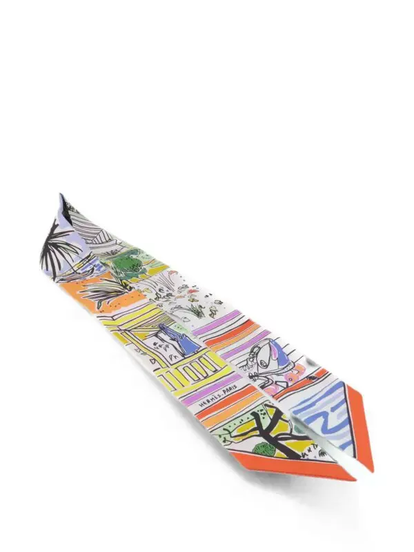 Hermès Twilly Scarf