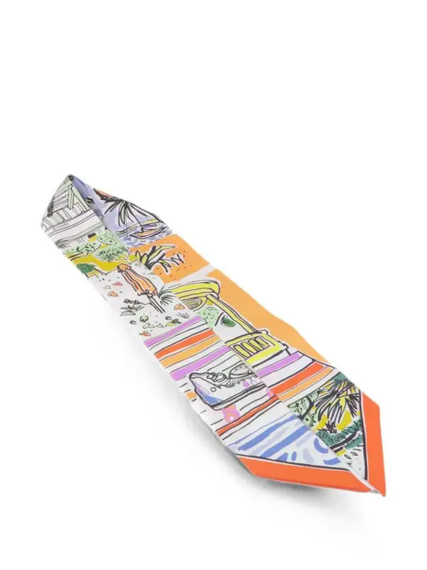 Hermès Twilly Scarf
