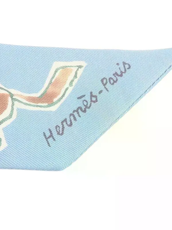 Hermès Horse-print Scarf