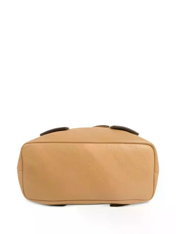 Chloé Daria Calfskin Tote Bag - Brown