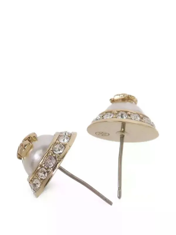 Tory Burch Natalie Crystal-embellished Stud Earrings