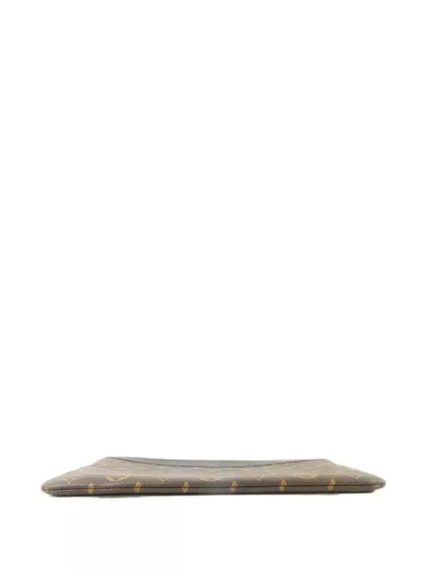 LOUIS VUITTON Daily Pouch Monogram Clutch Bag