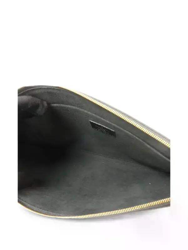 LOUIS VUITTON Daily Pouch Monogram Clutch Bag