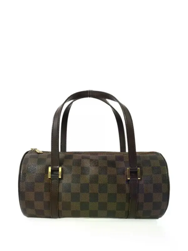 LOUIS VUITTON Pm Papillon Damier-pattern Tote Bag