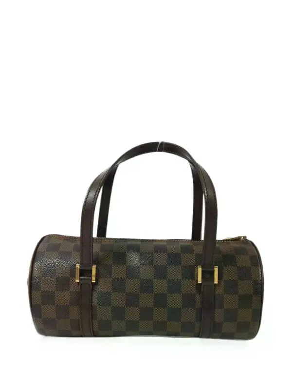 LOUIS VUITTON Pm Papillon Damier-pattern Tote Bag