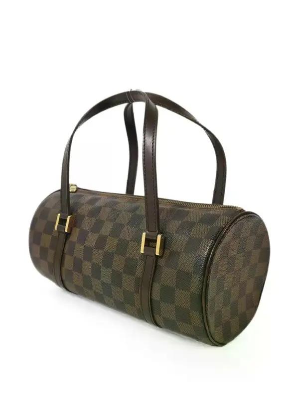 LOUIS VUITTON Pm Papillon Damier-pattern Tote Bag