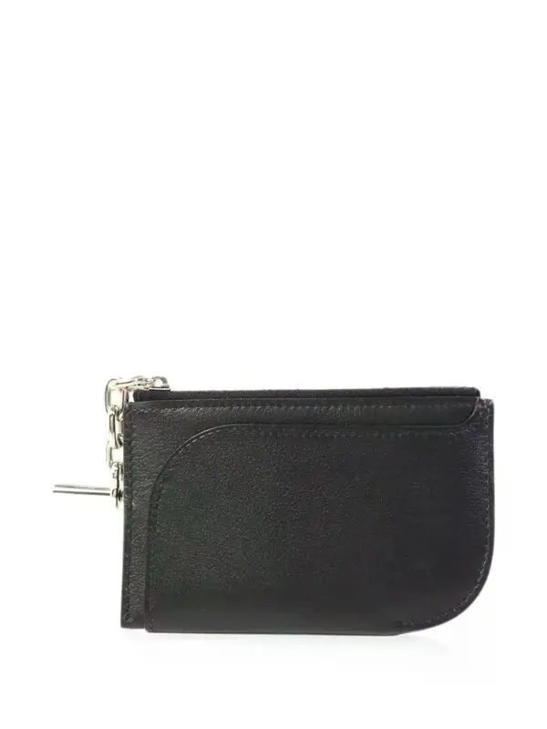 Hermès Evercolor Leather Wallet - Black